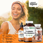 immune mushroom blend for daily use
