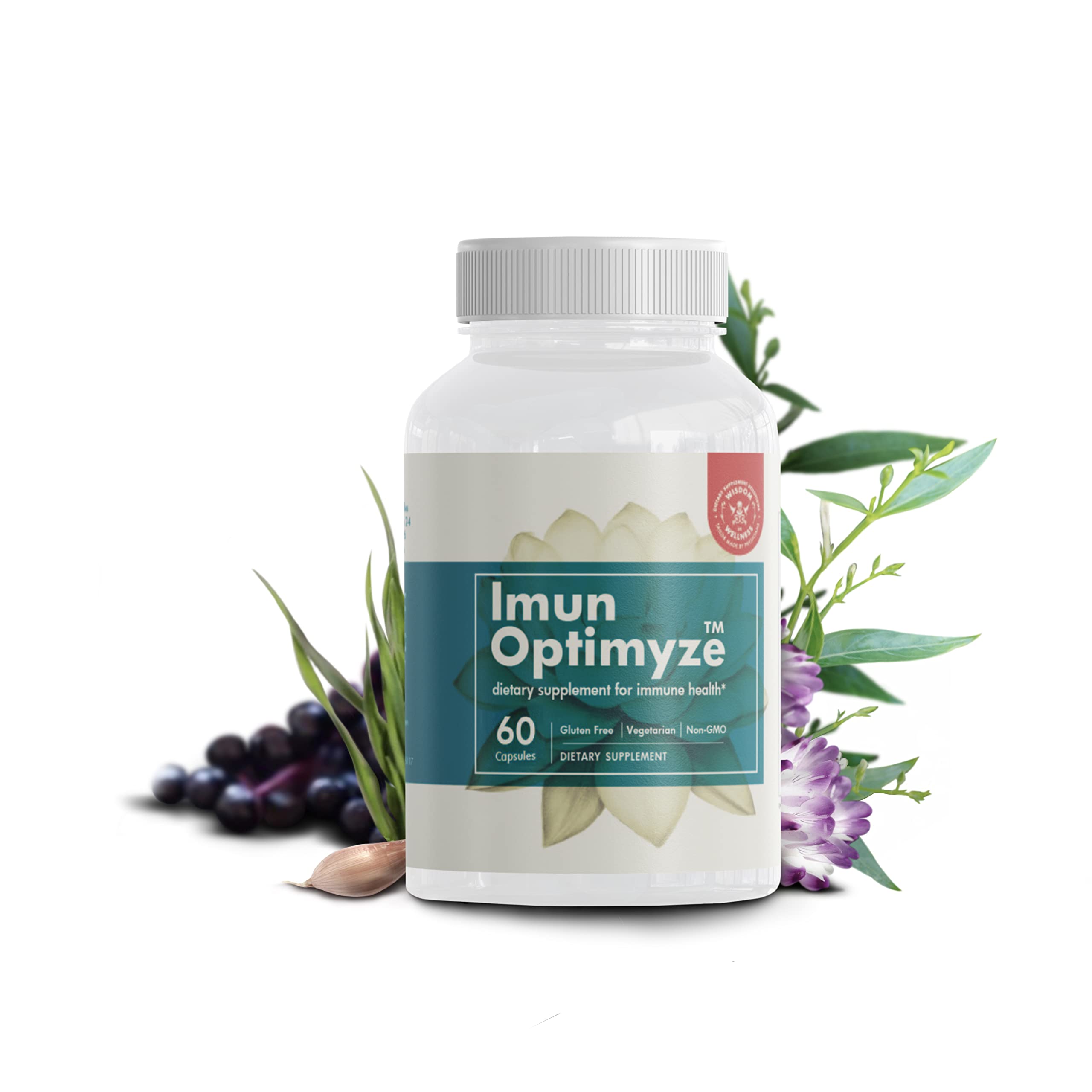 immune optimize blended vitamin capsules
