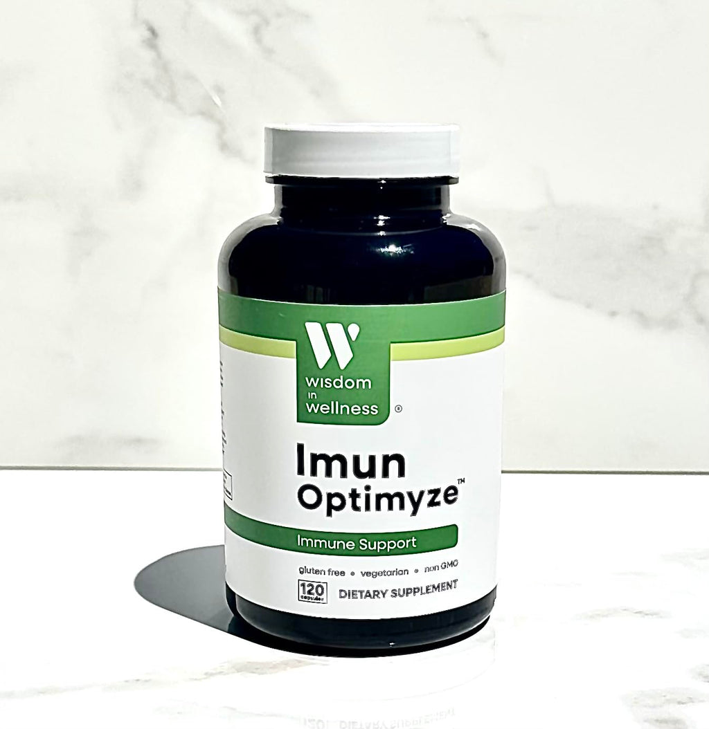 immune optimize blended vitamin capsules