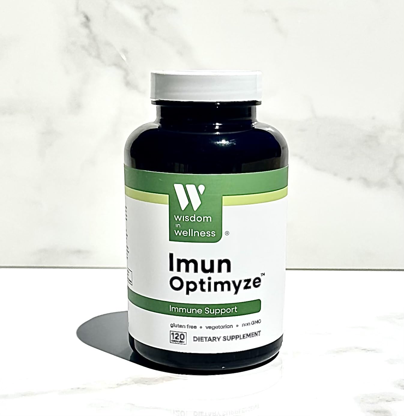 immune optimize blended vitamin capsules