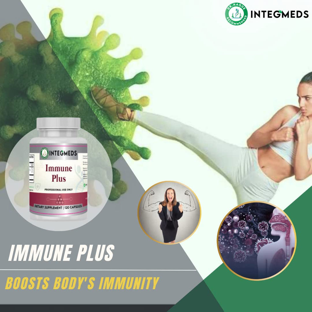 Immune Plus Complete daily wellness supplement