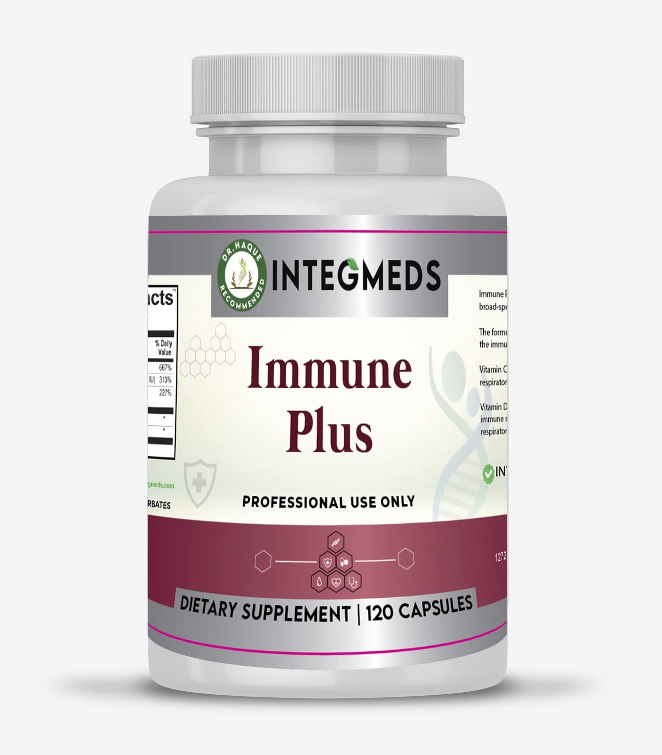 Immune Plus Complete energy support capsules