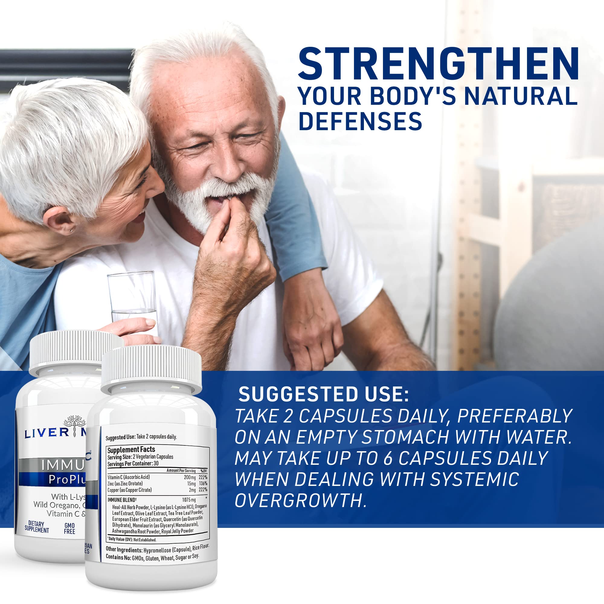 Immune ProPlus+ for overall health