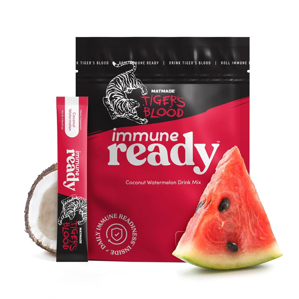 Immune Ready electrolytes powder benefits