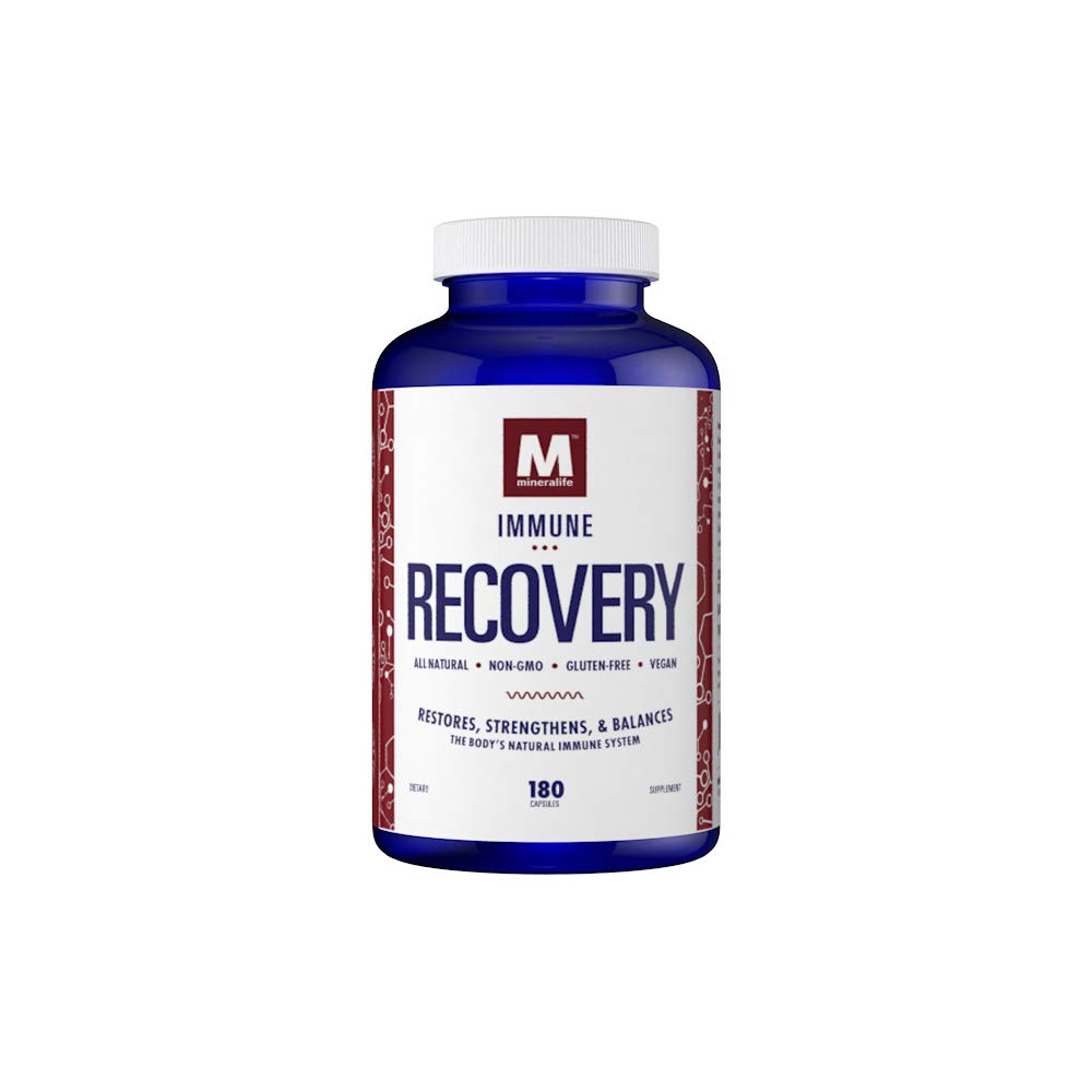 Immune recovery zinc supplement benefits