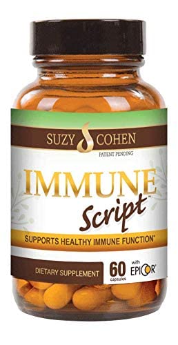 Immune Script gut health capsules