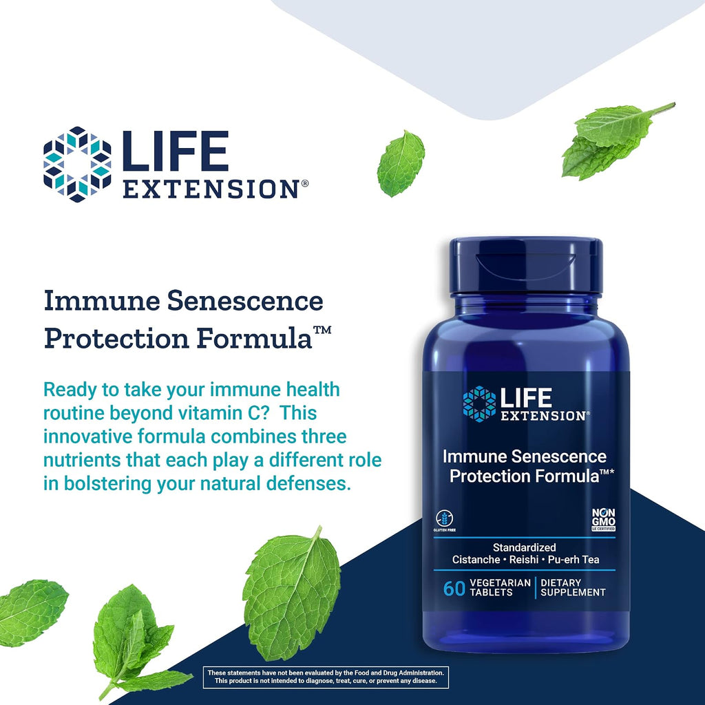 immune senescence protection multivitamin formula