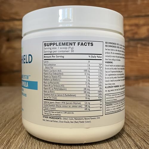 immune shield vitamins for daily use