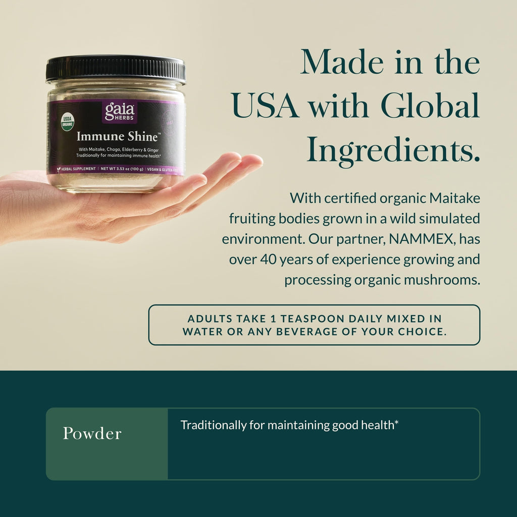 immune shine for daily vitality