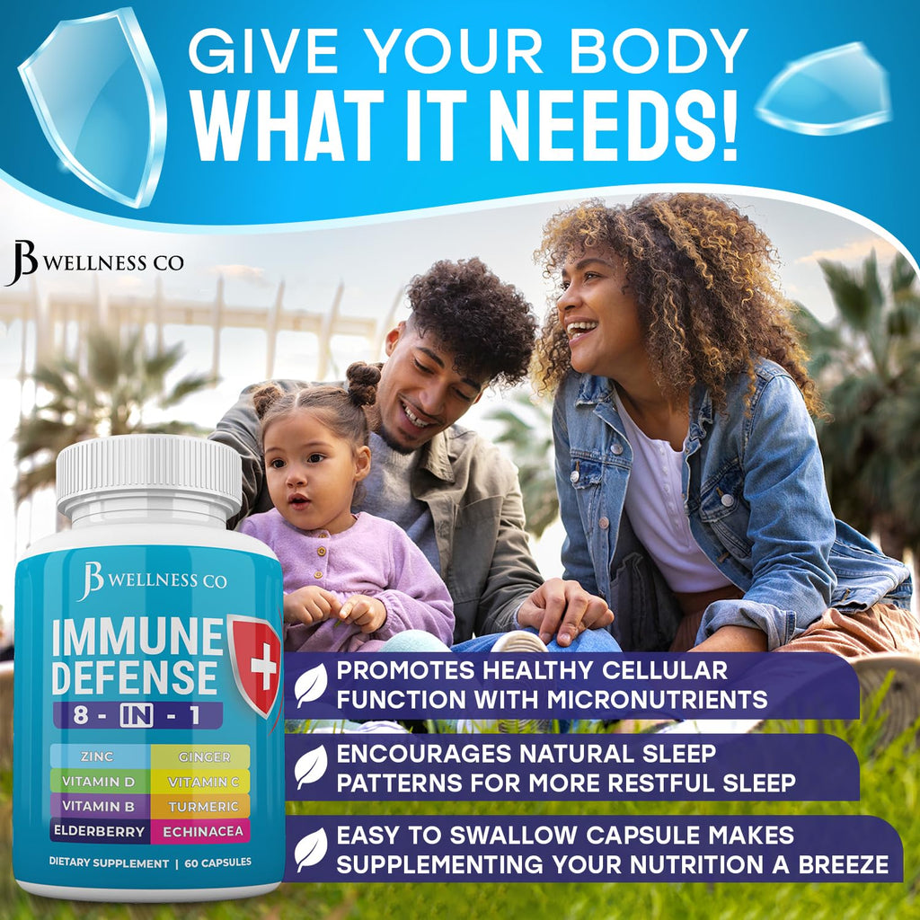 immune support 8 in 1 formula