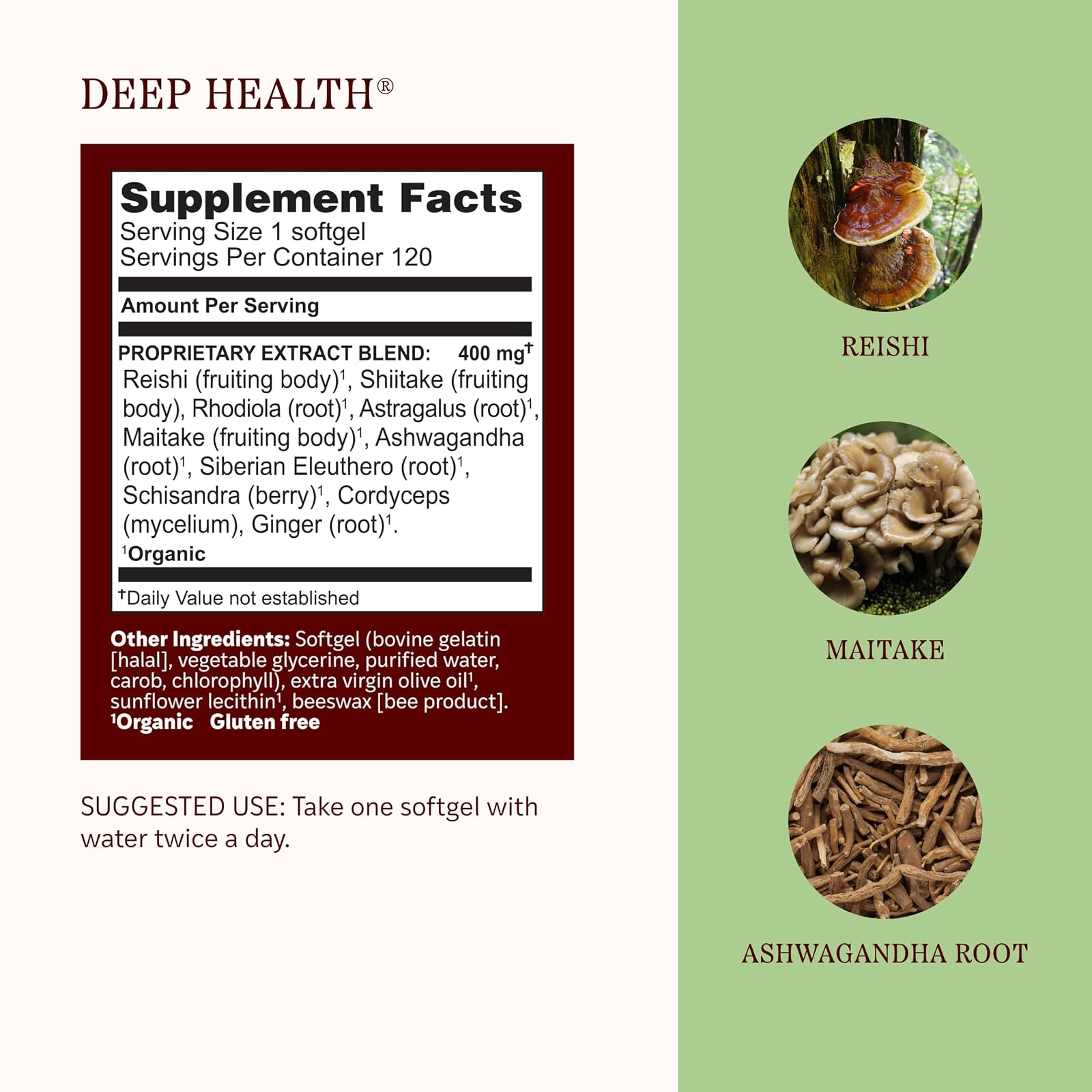 immune support adaptogenic mushroom complex
