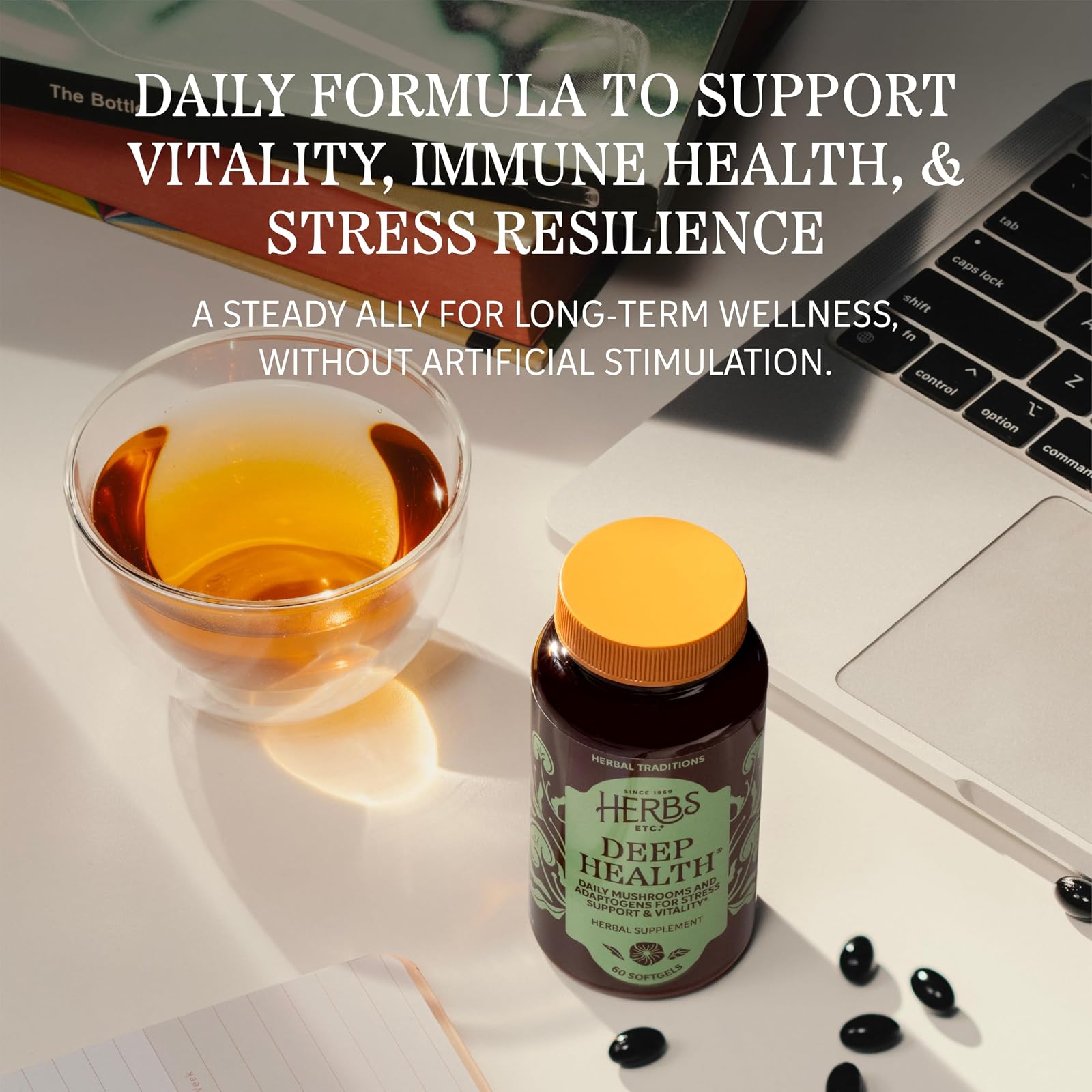 immune support adaptogenic mushrooms