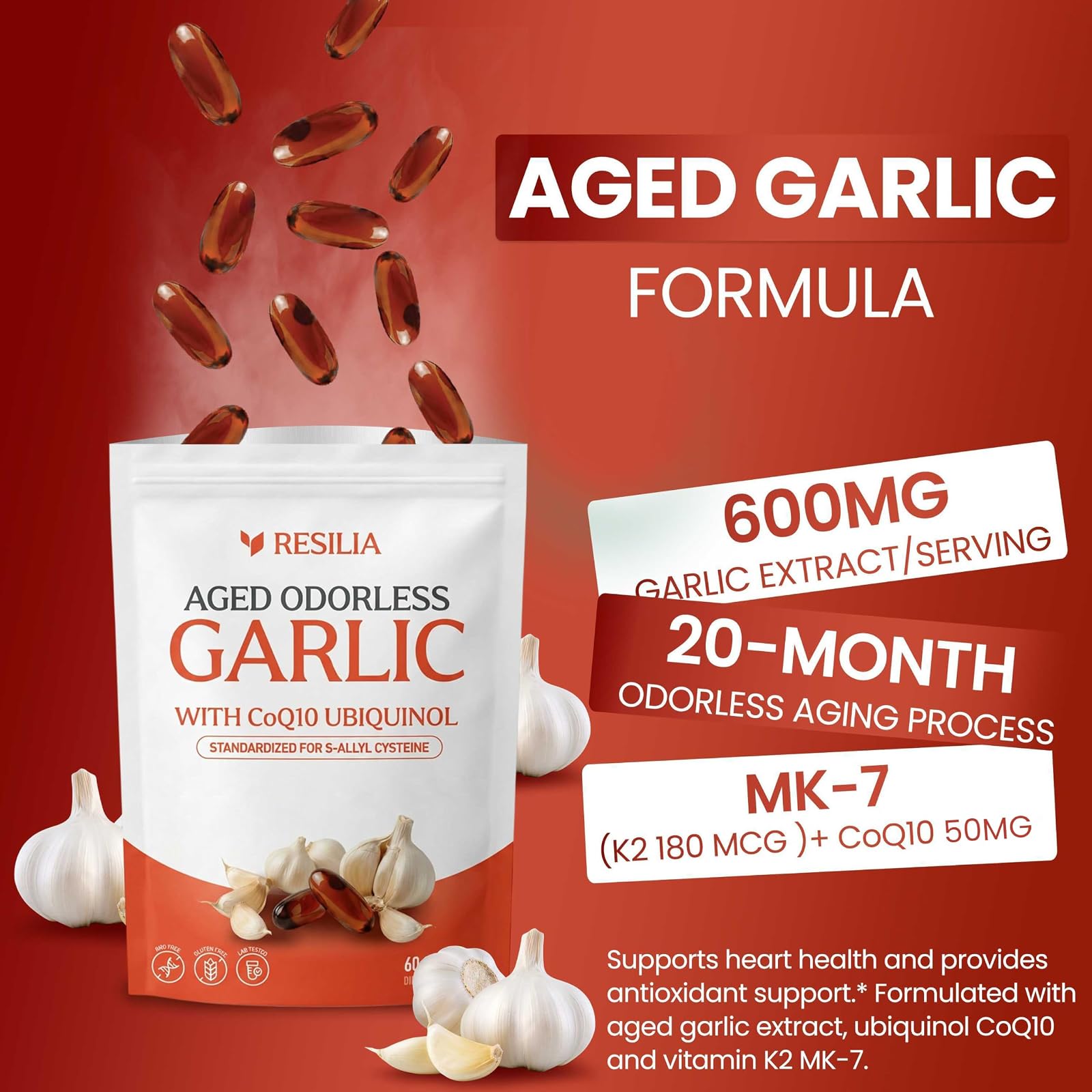 immune support aged garlic extract