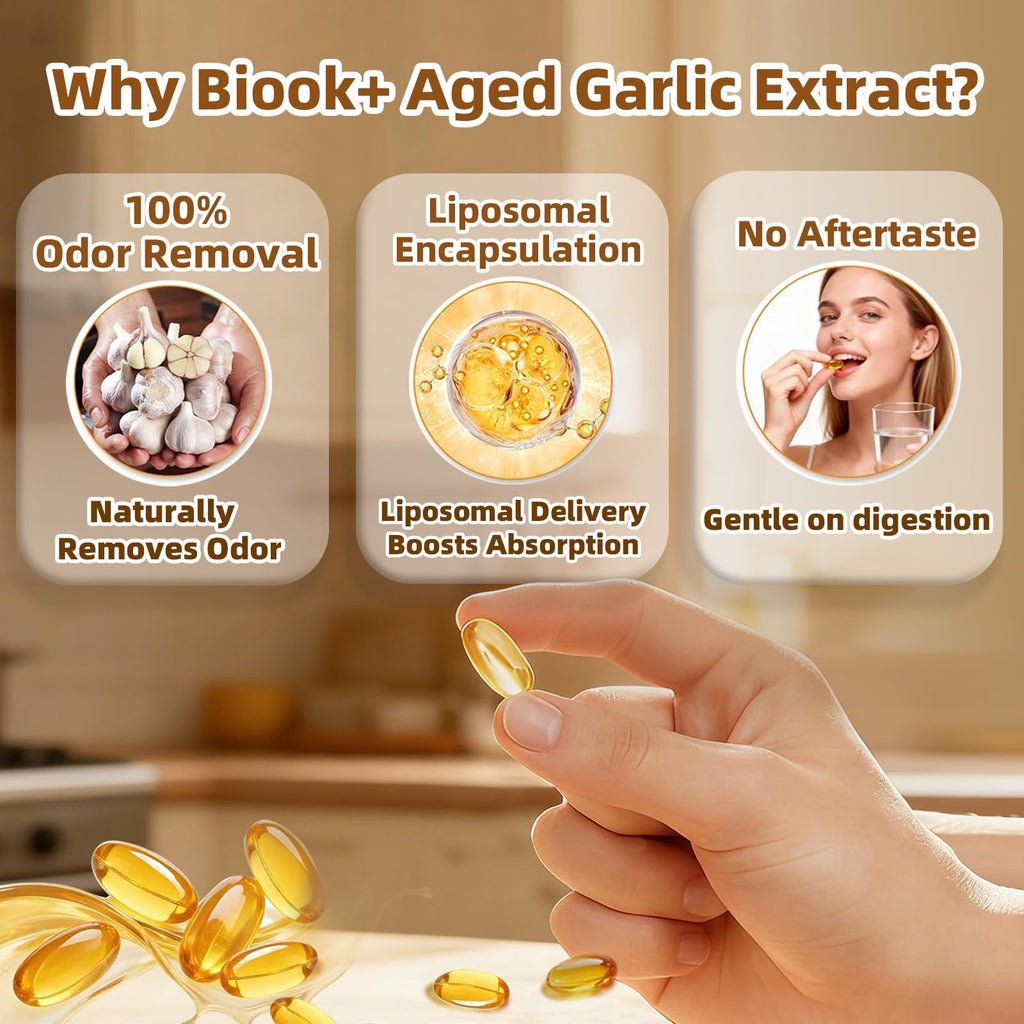immune support aged garlic extract
