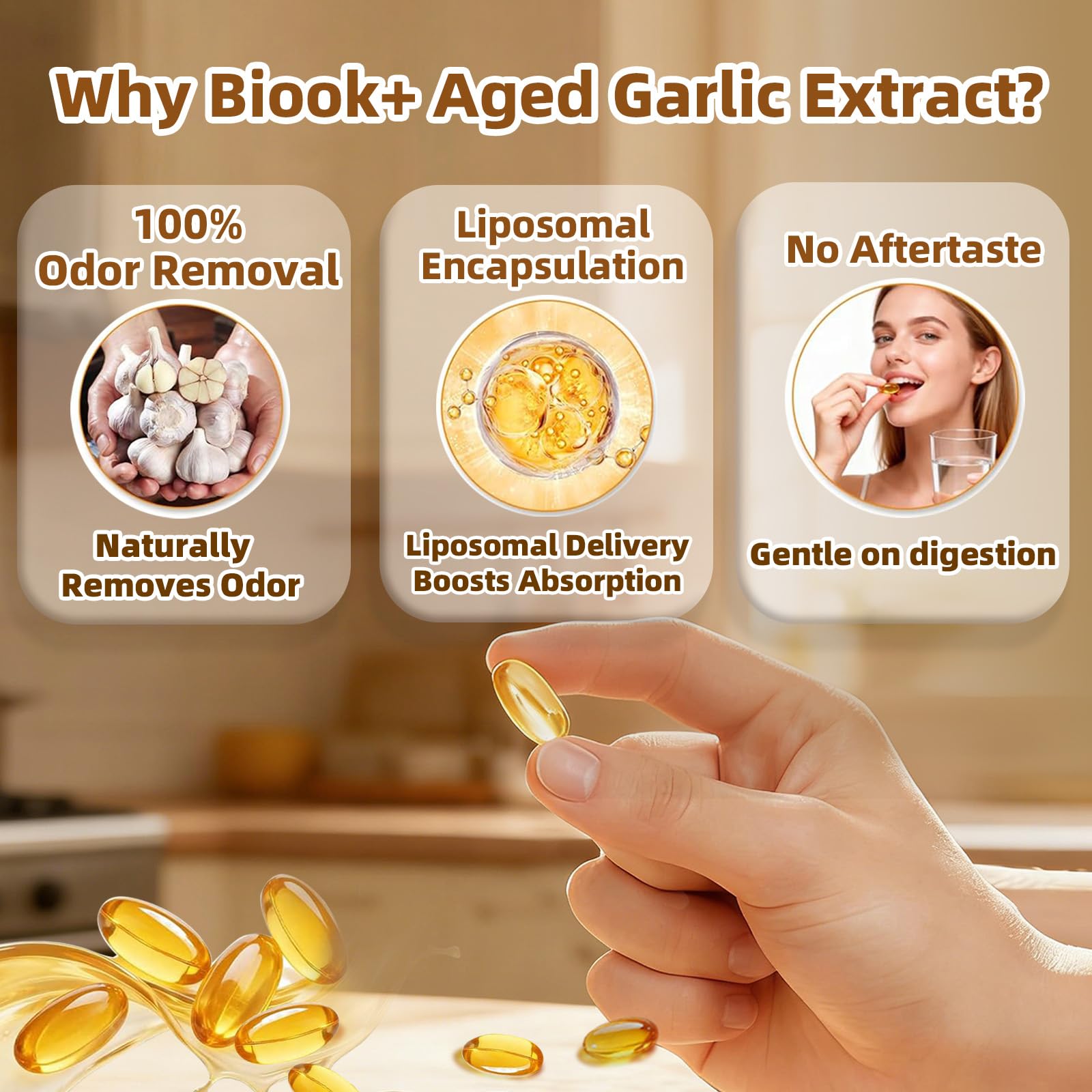 immune support aged garlic extract