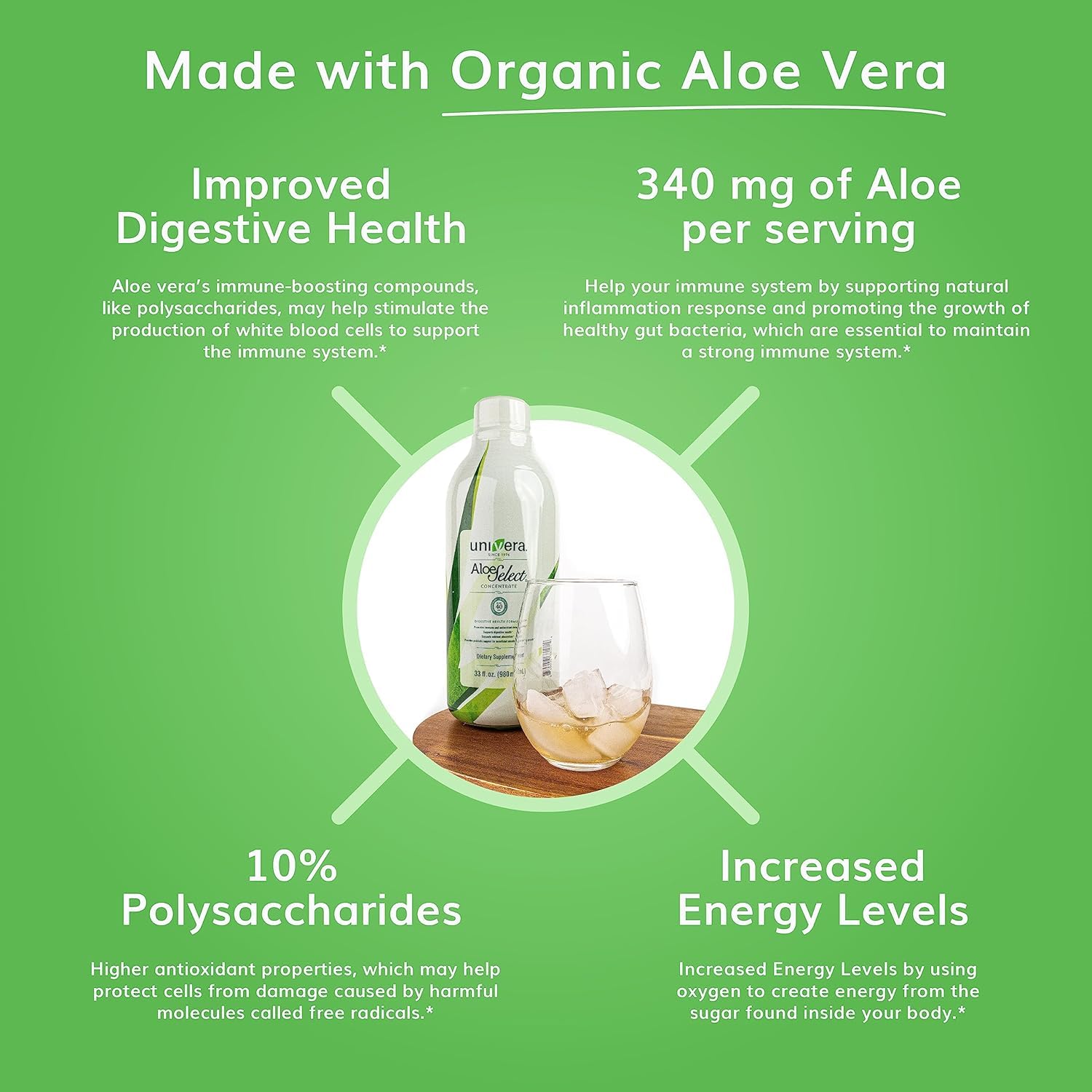 immune support aloe vera drink