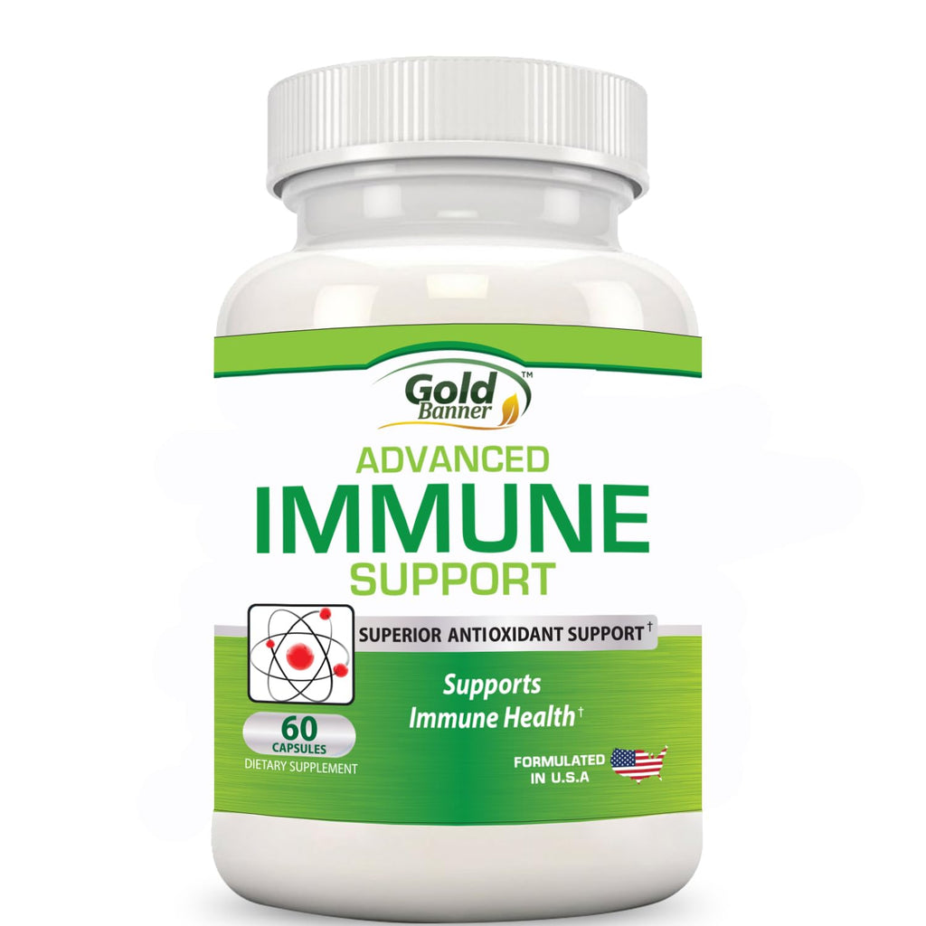 immune support antioxidant complex capsules