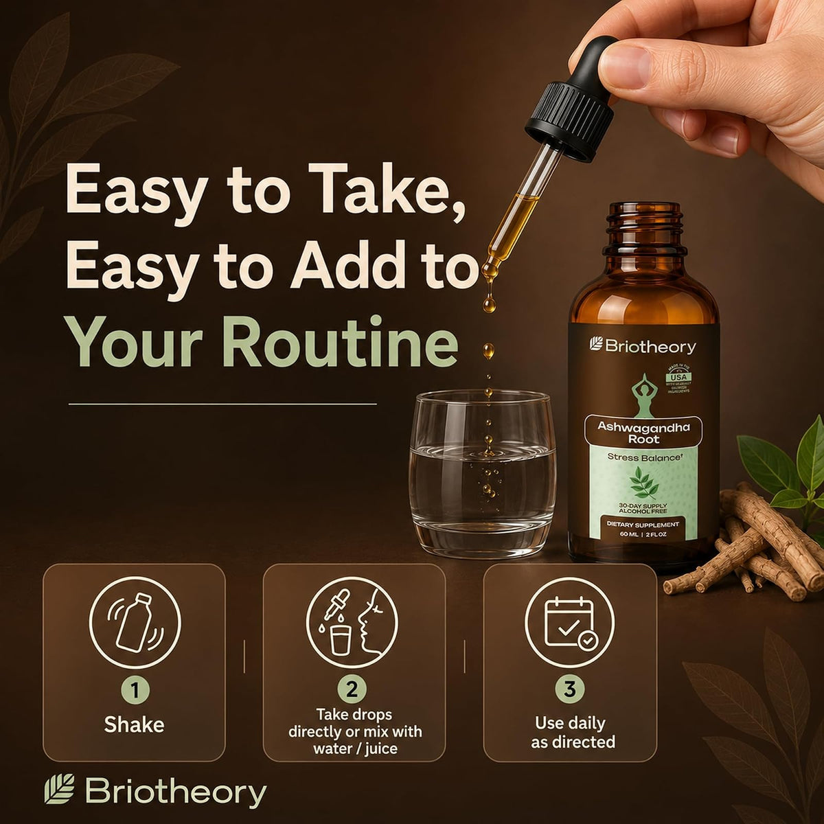 immune support Ashwagandha drops