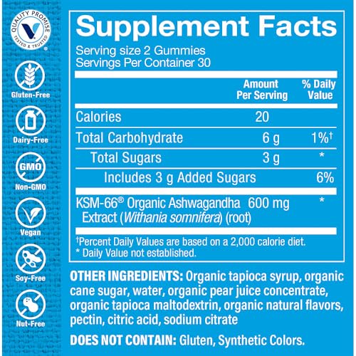 immune support ashwagandha supplement