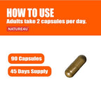 immune support Ashwagandha vegan capsules