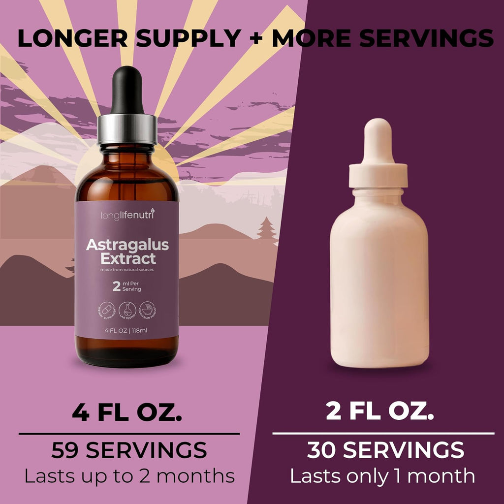 immune support astragalus extract drops