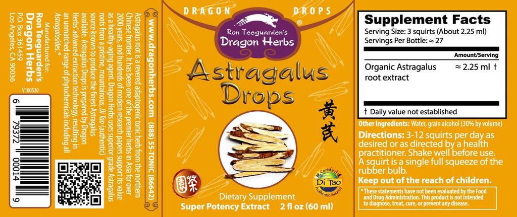 immune support astragalus supplement