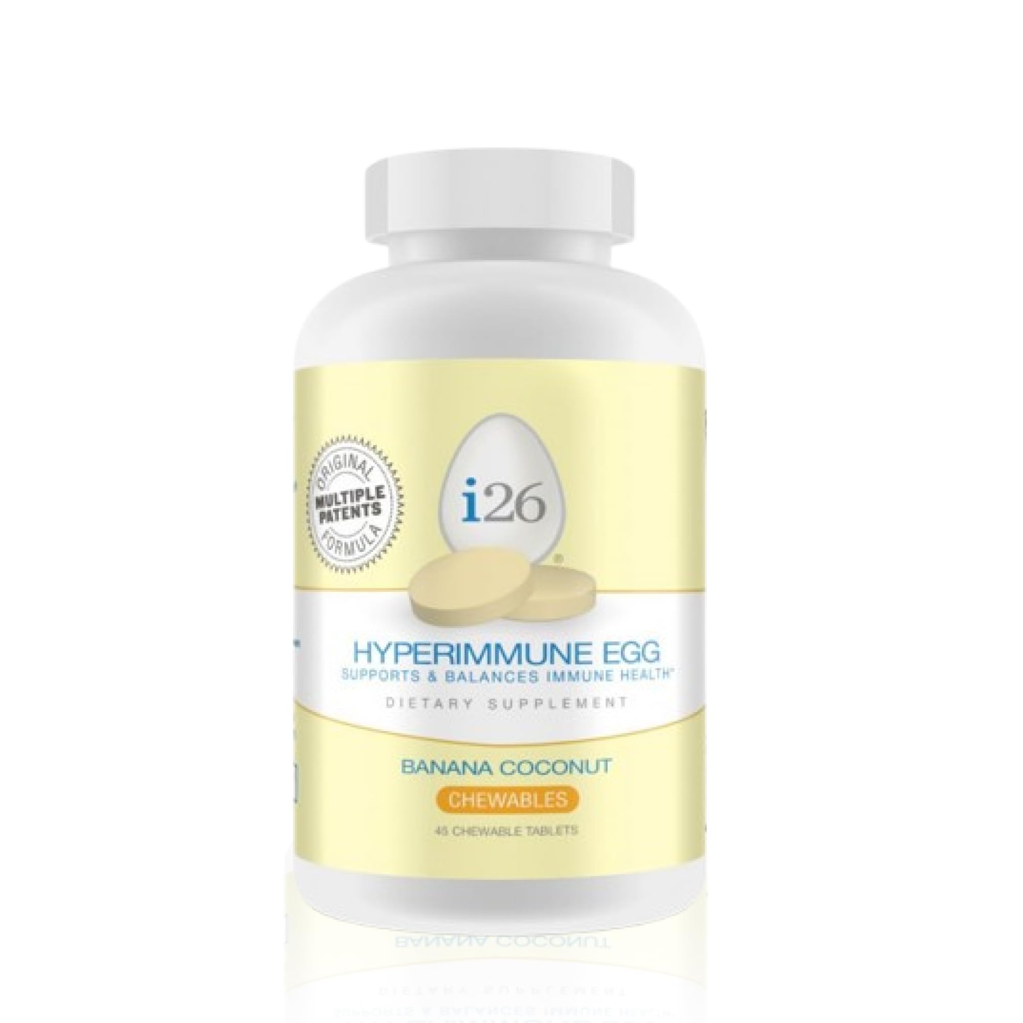 immune support banana coconut flavour