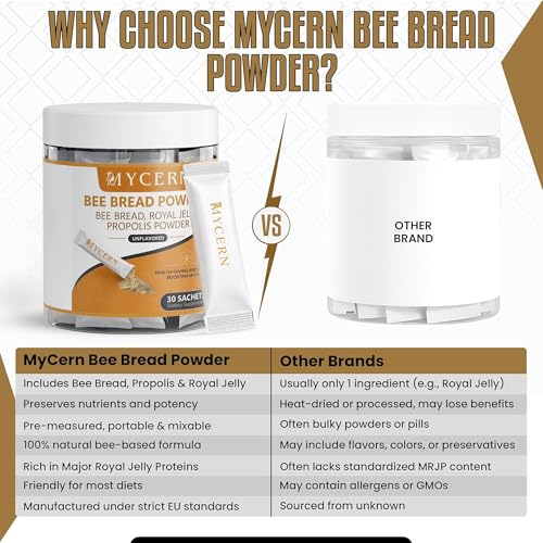 immune support bee bread multivitamins