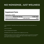 immune support beta-carotene capsules