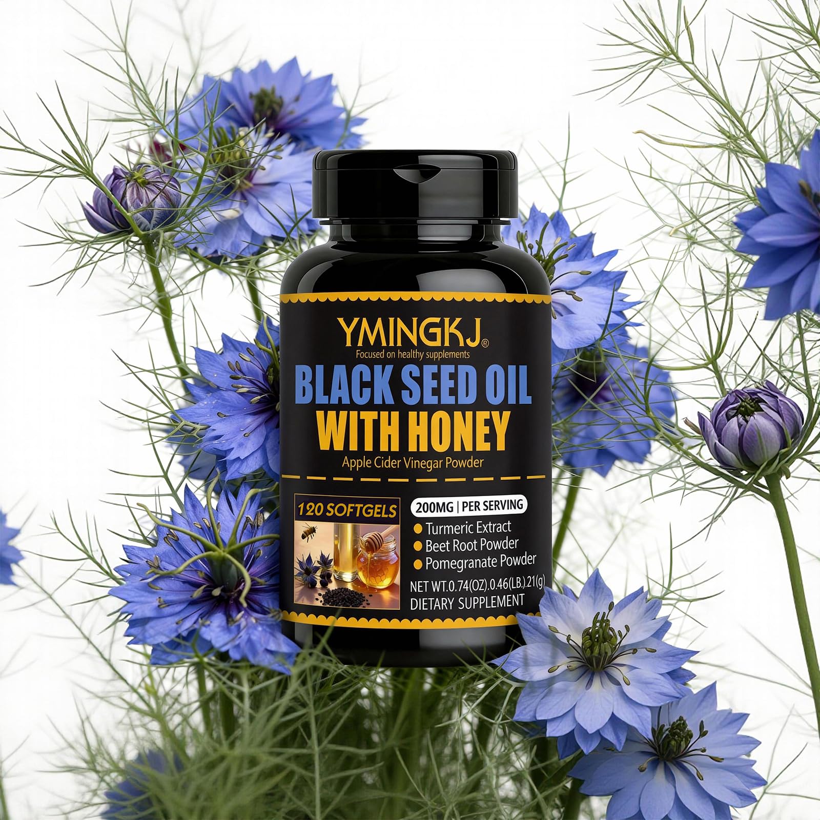 immune support black cumin oil