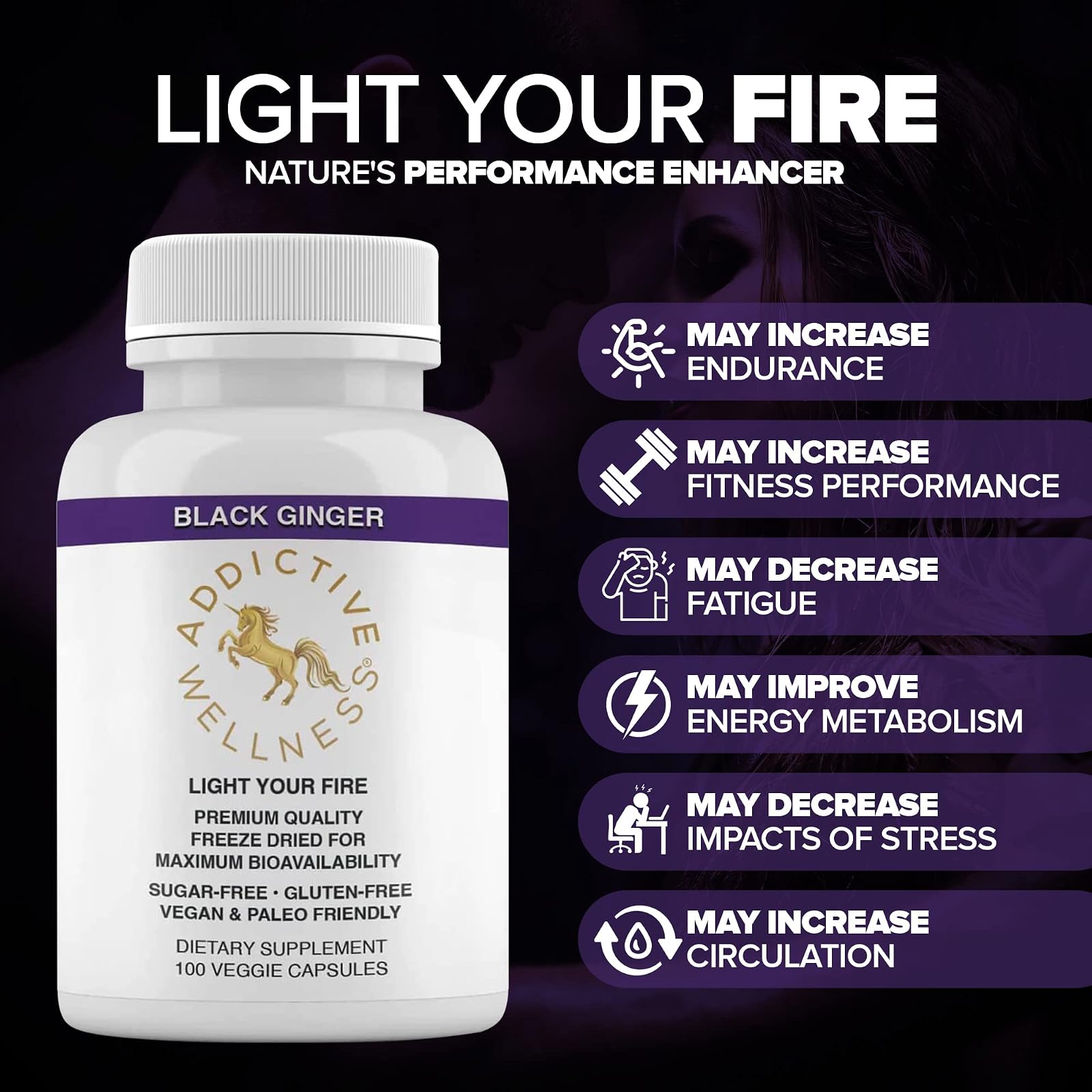 immune support black ginger capsules