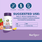 immune support black seed oil gummies