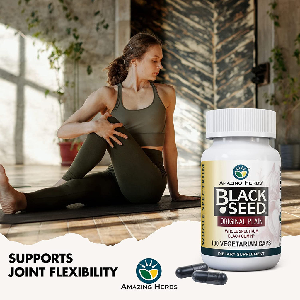 immune support black seed oil softgels