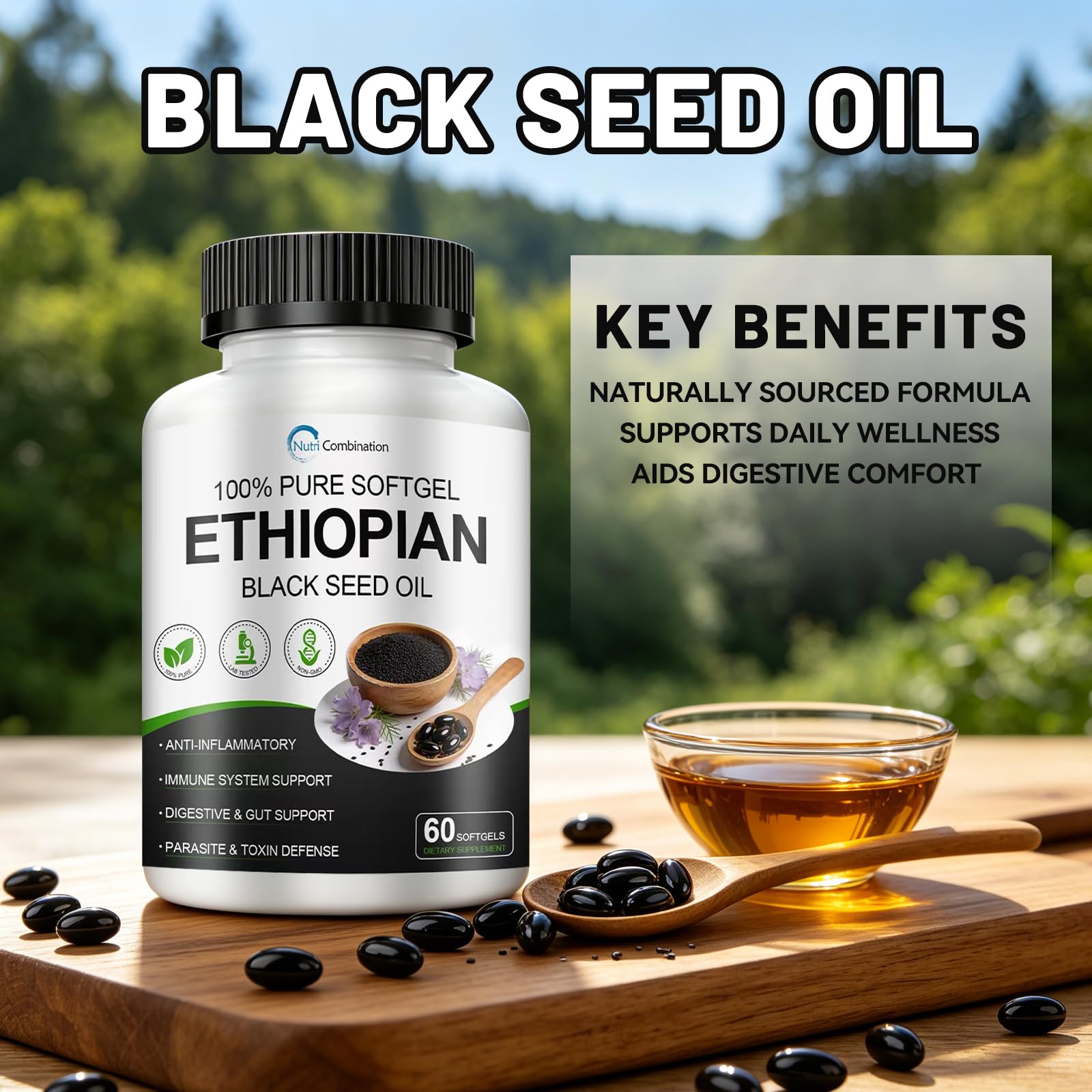 immune support black seed oil
