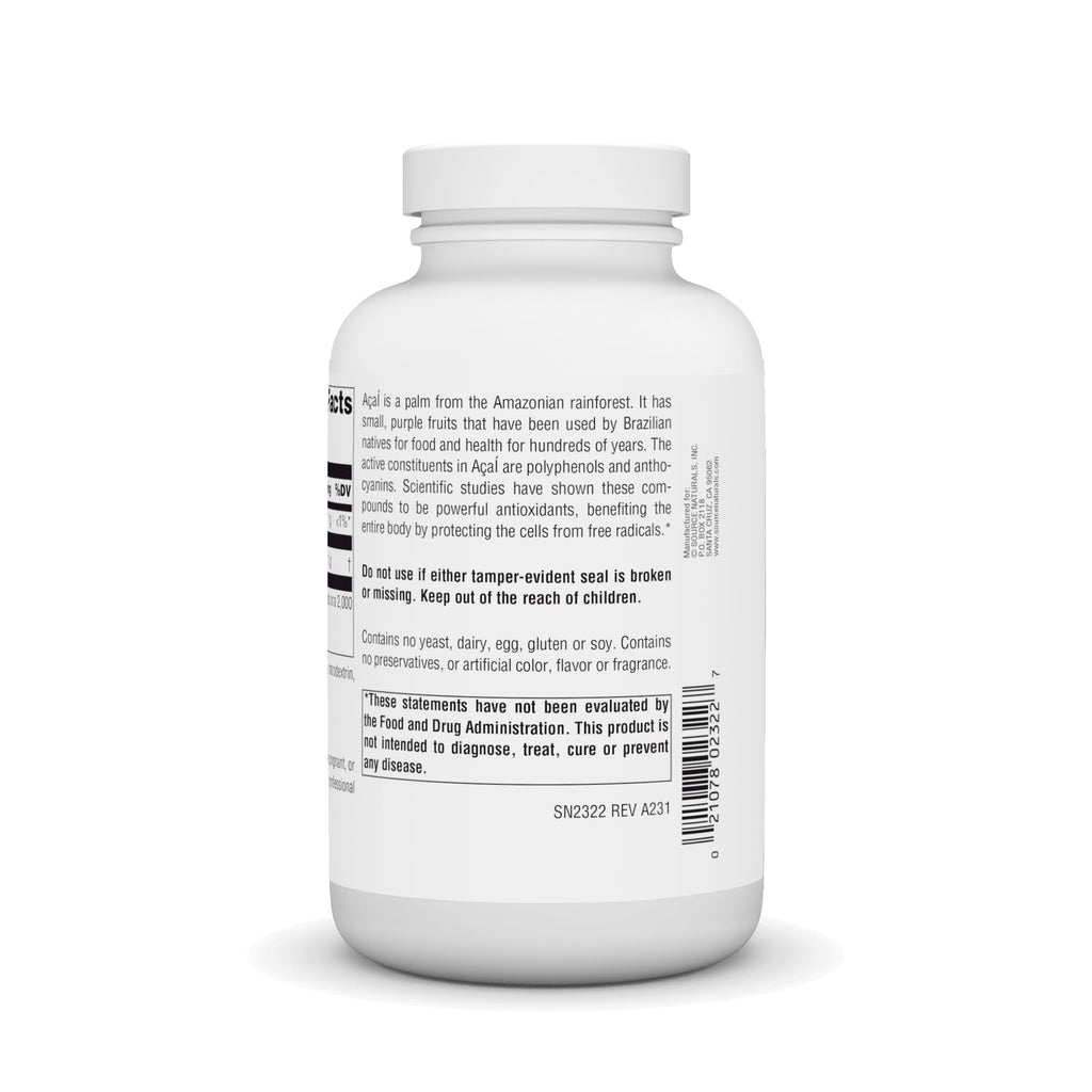 Immune support blended mineral capsules