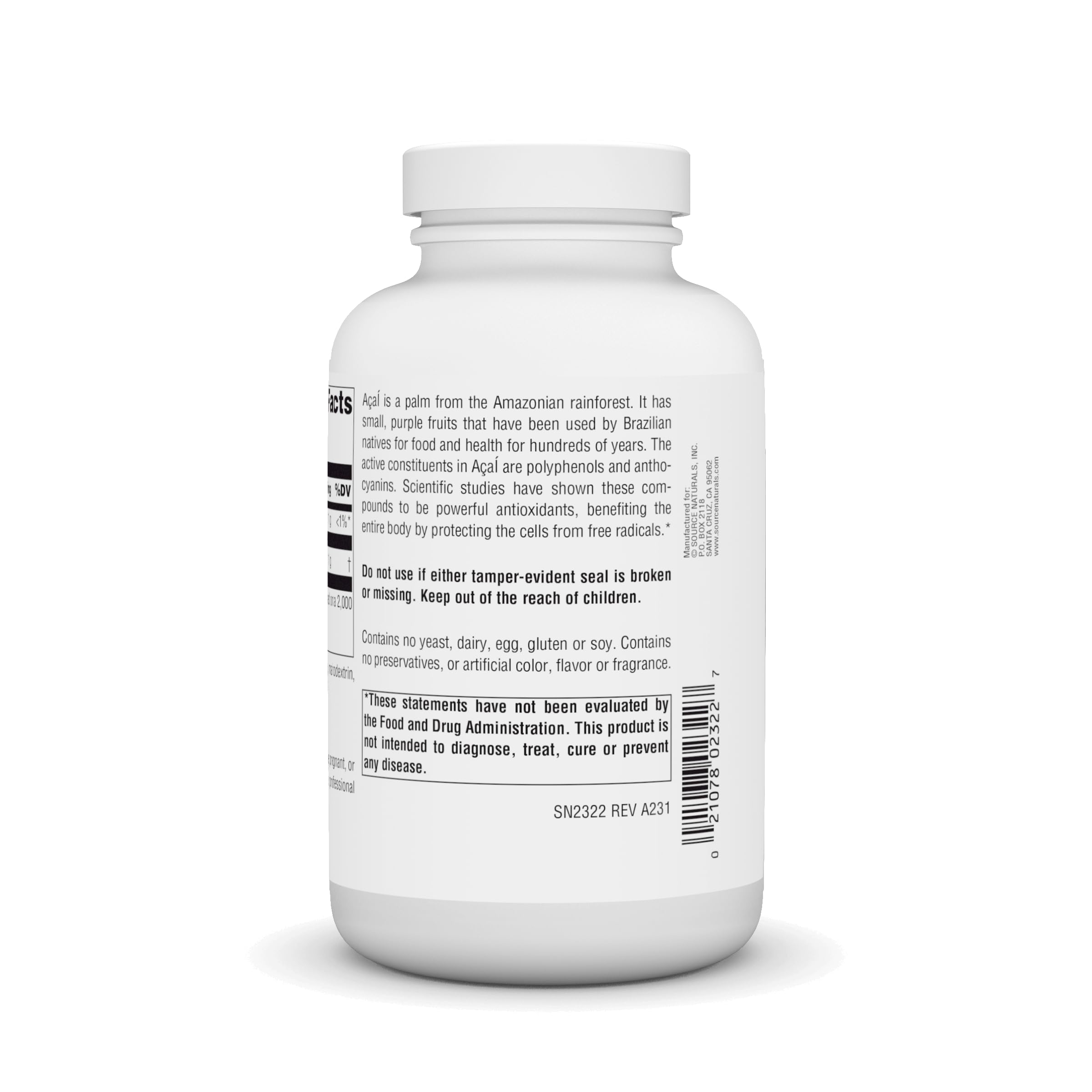 Immune support blended mineral capsules