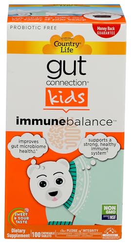 Immune support blended mineral supplements for children
