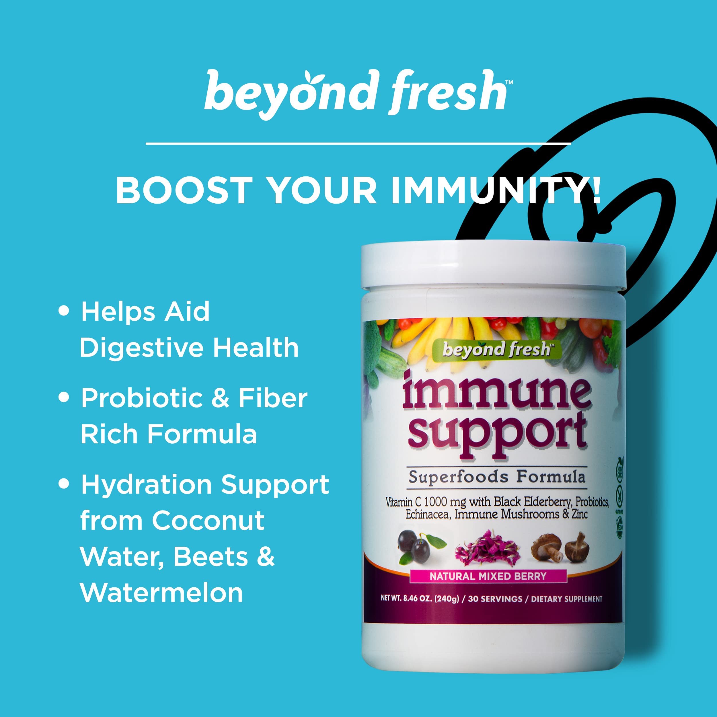 immune support blended supplements
