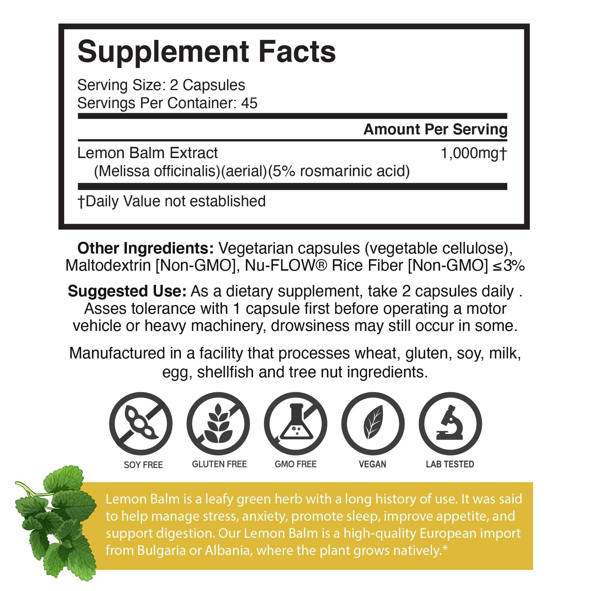 immune support blended supplements