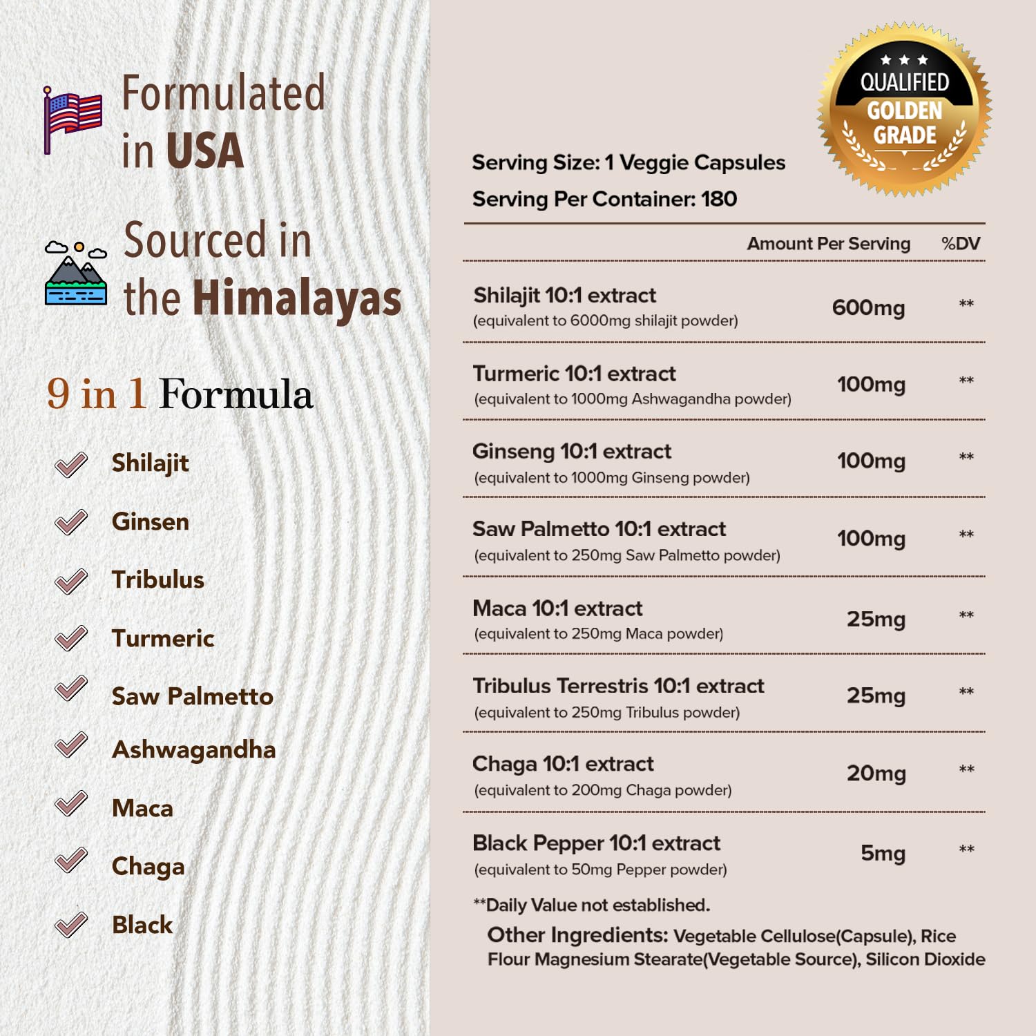 immune support blended supplements
