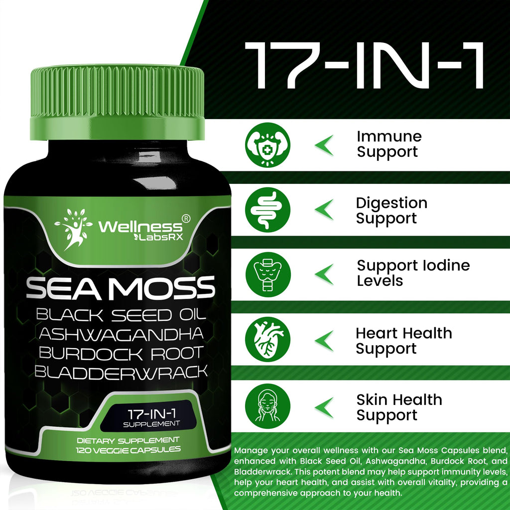 immune support blended supplements