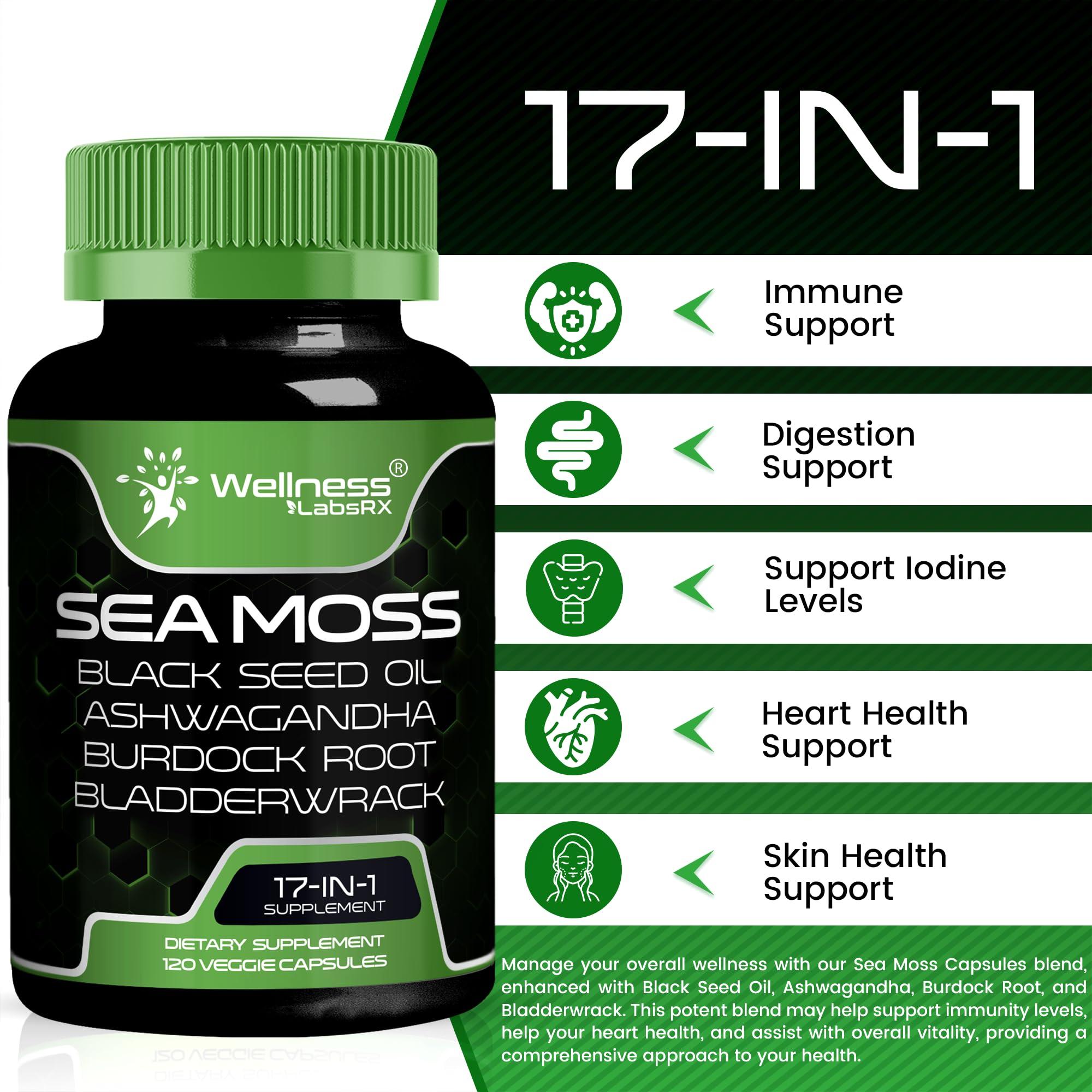 immune support blended supplements