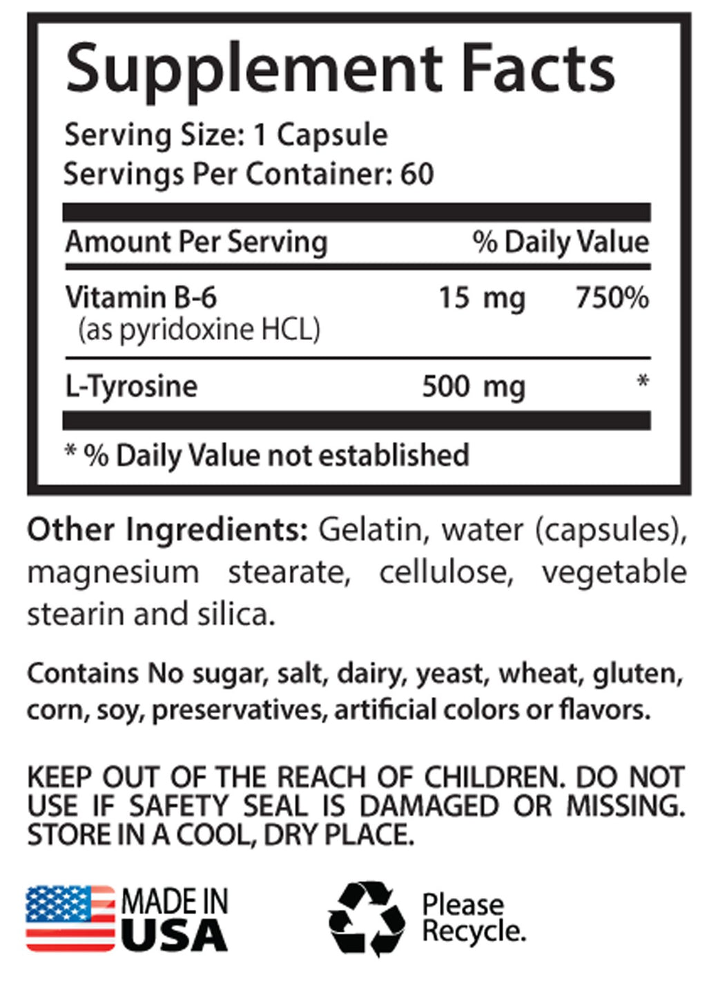 immune support blended vitamin capsules