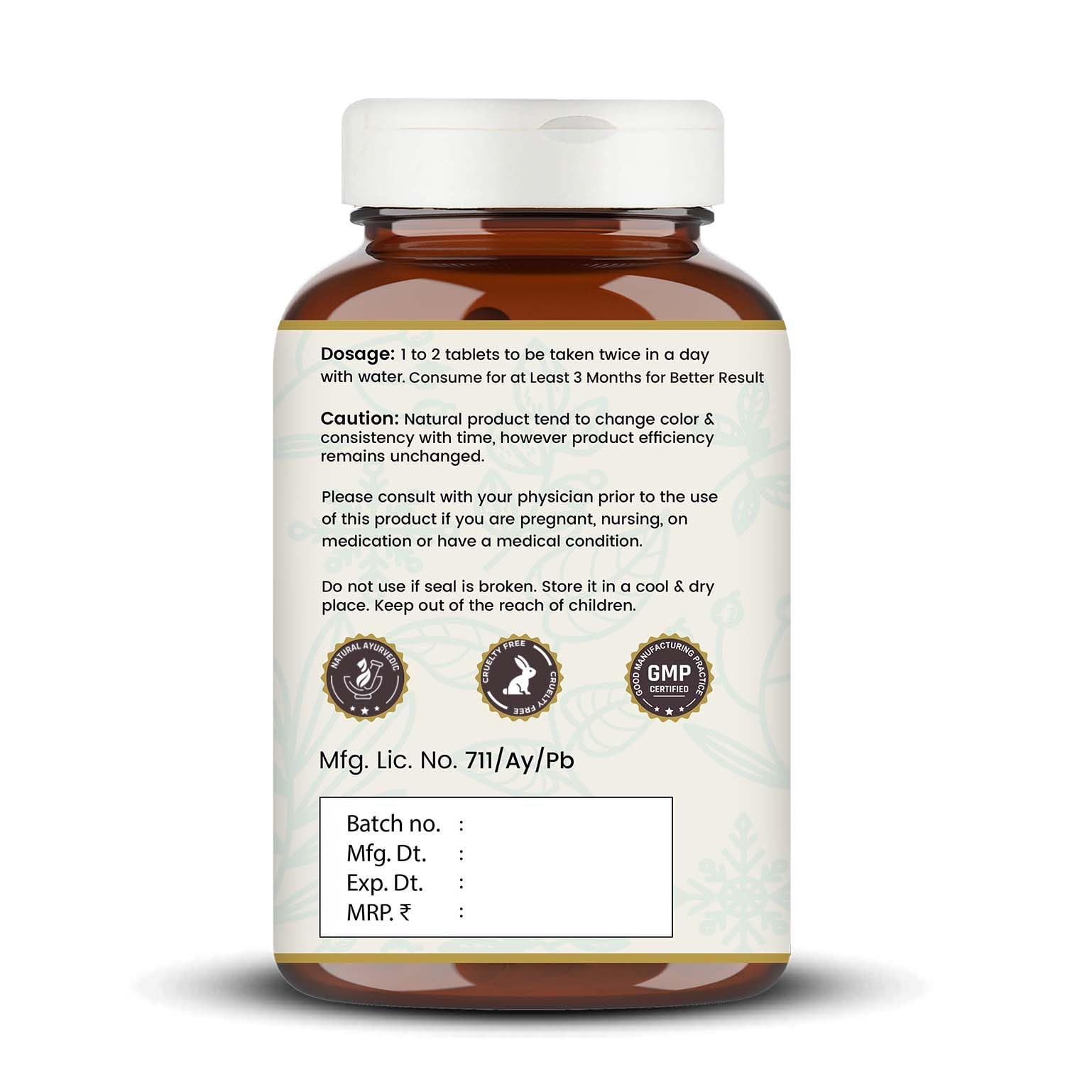 immune support blended vitamin capsules