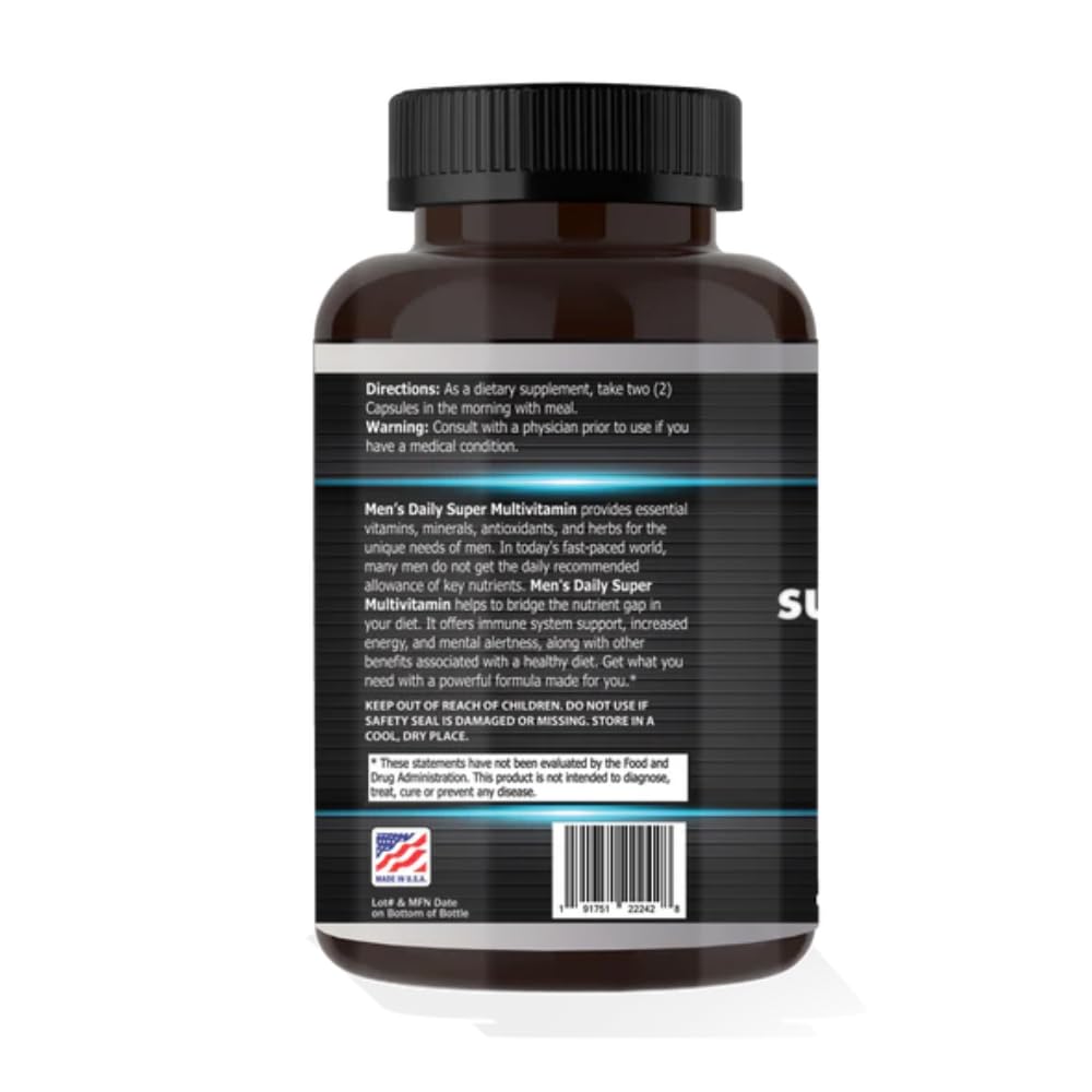 immune support blended vitamin capsules