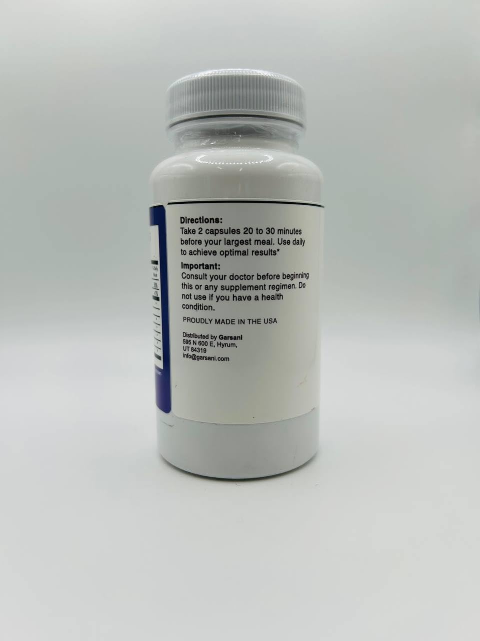 Immune support blended vitamin capsules