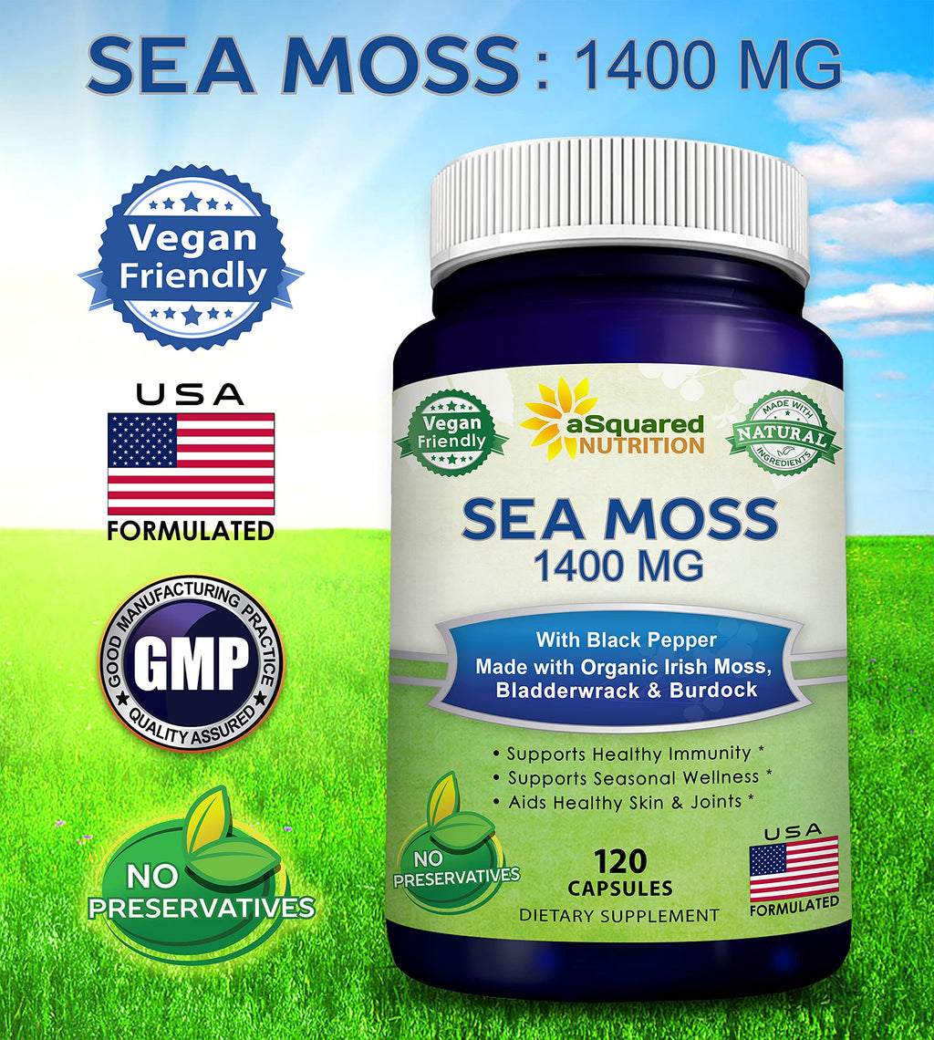 immune support blended vitamin capsules