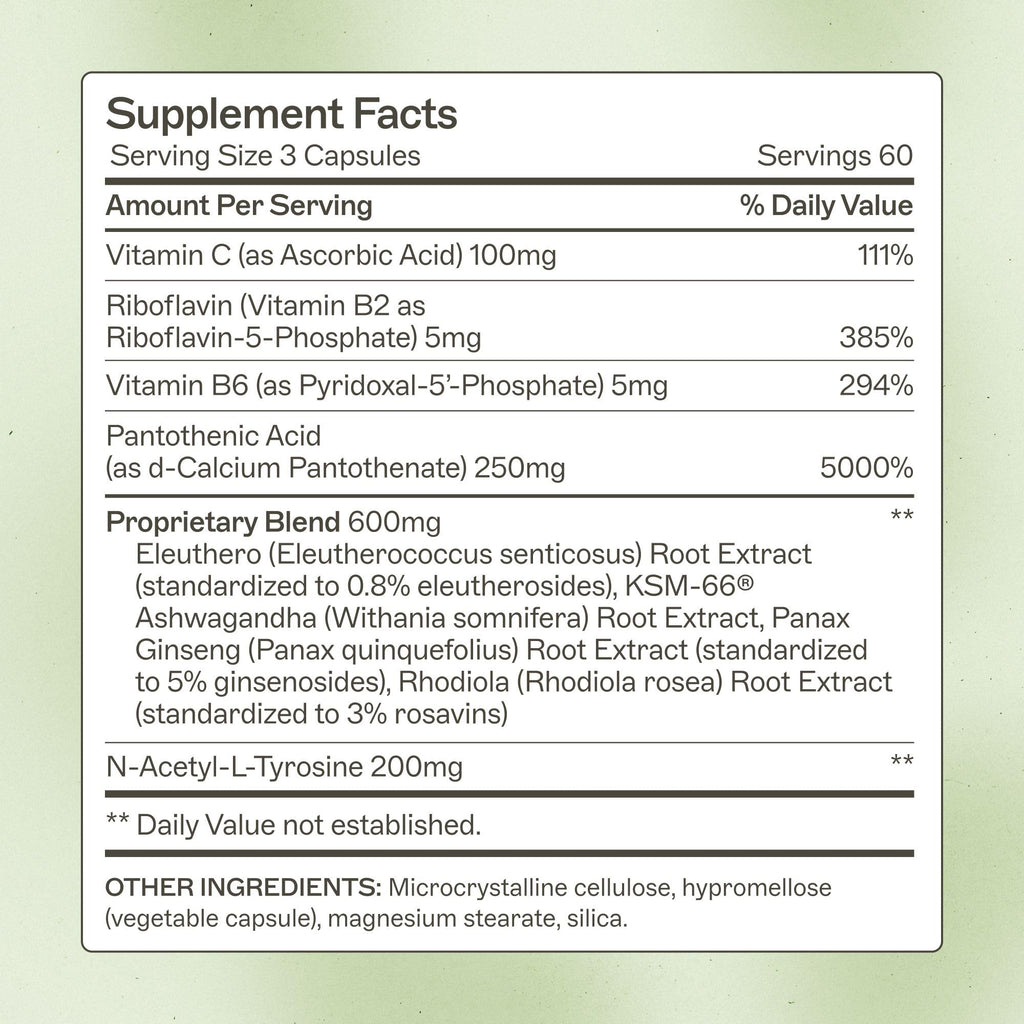 immune support blended vitamin formula