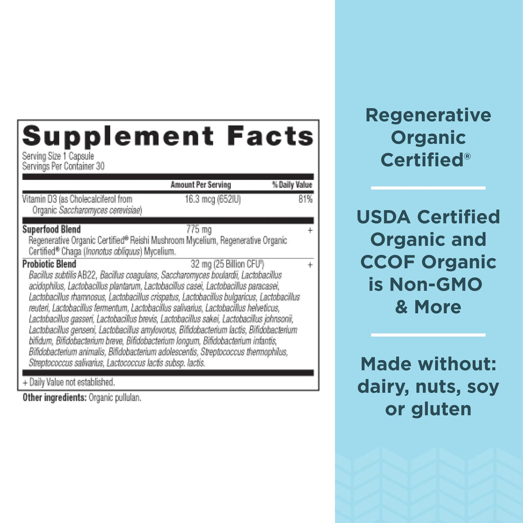 immune support blended vitamin formula