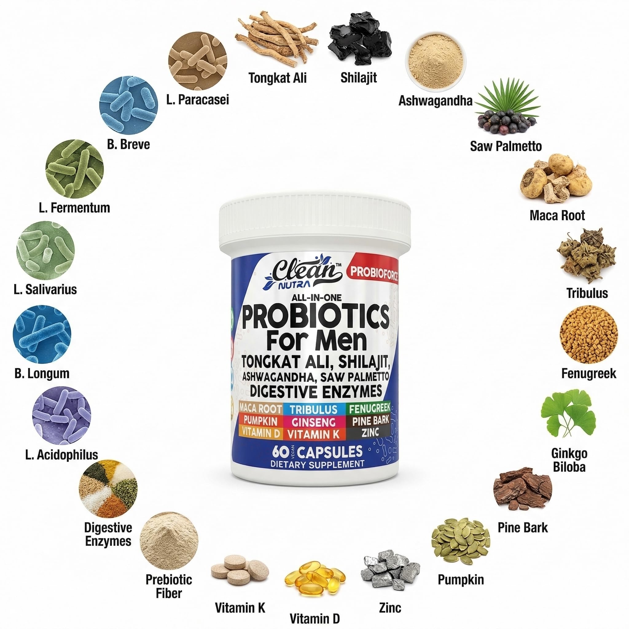 immune support blended vitamin formula